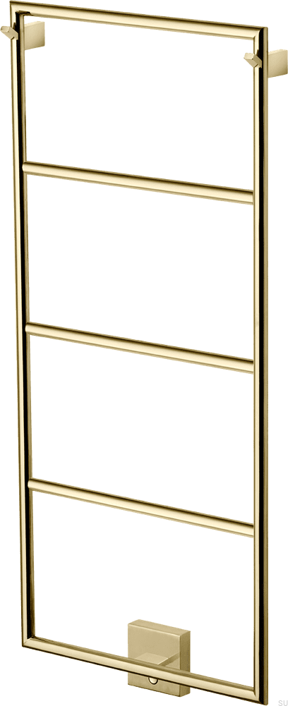 Grzejnik łazienkowy TW800-400 Stalowy Miodowe Złoto PVD - Skandynawskie ...