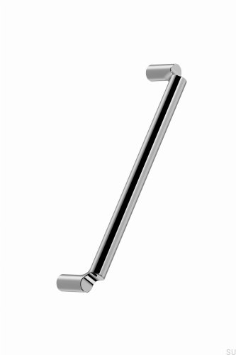 Uchwyt meblowy podłużny Break 320 Metalowy Srebrny Chromowany ...